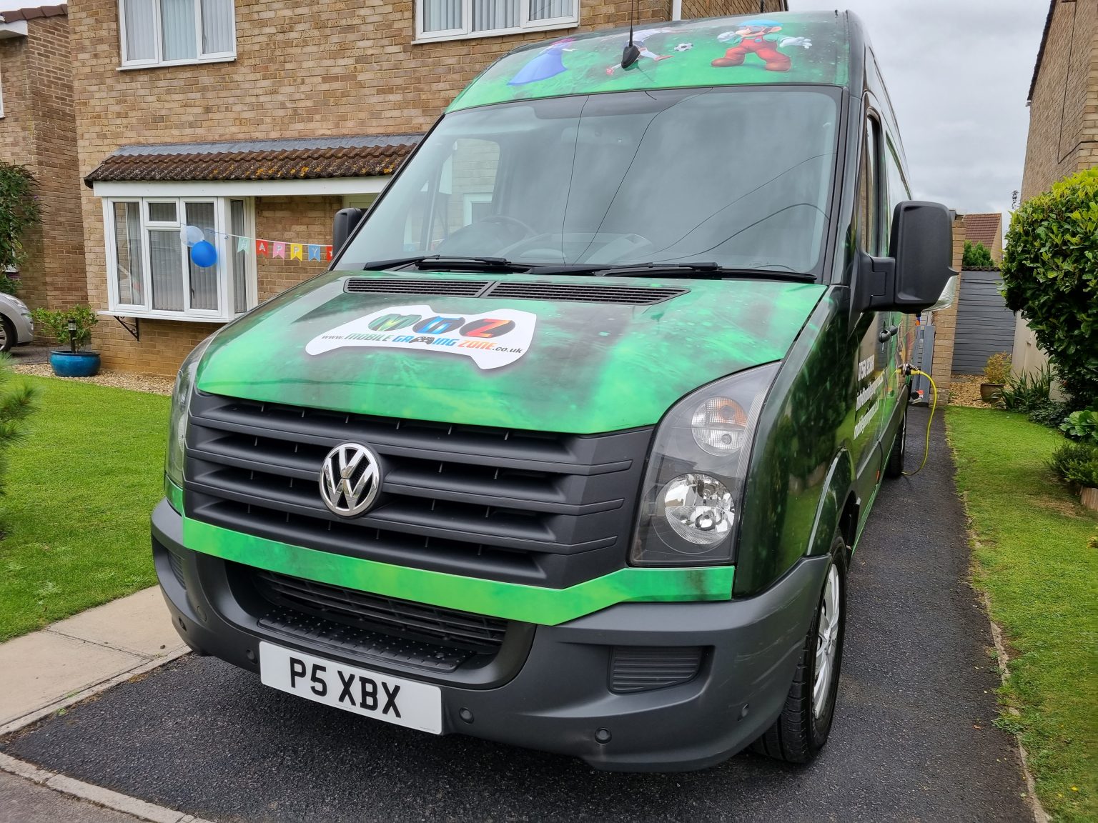 Mobile Gaming Party Van - South West